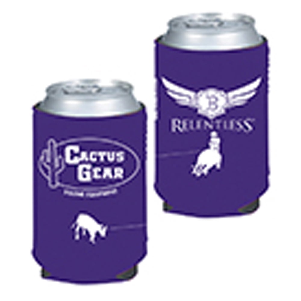 Cactus Gear Relentless Coolie Beverage Can Cooler Blank Blue 1 Pc ...