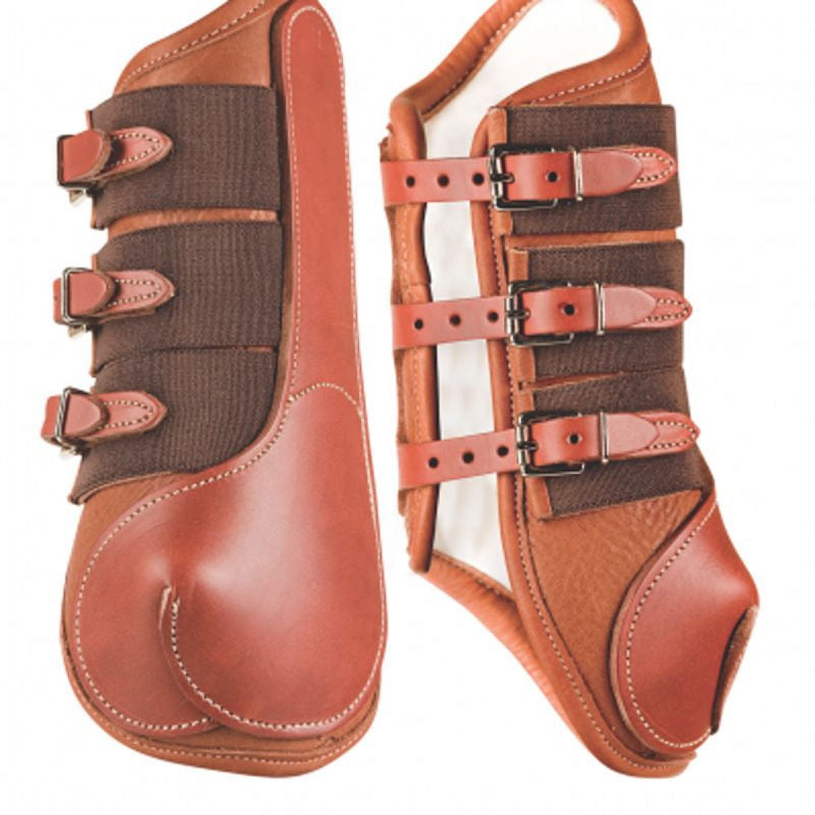Cactus Gear Wrap Around Leather Splint Boots - Walmart.com