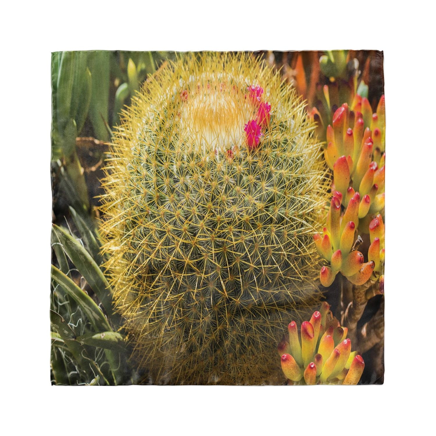 Cactus Head Scarf, Cactus Plant with Spikes, Head Wrap, 3 Sizes, by ...