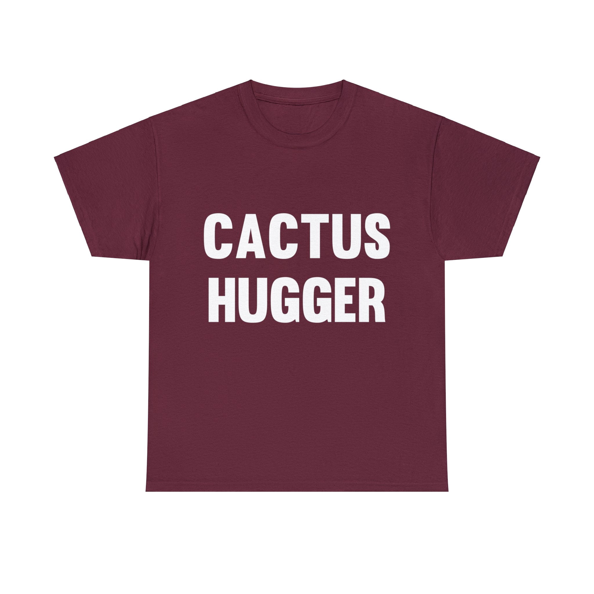 Cactus Hugger Unisex Graphic Tee Shirt, Sizes S-5XL - Walmart.com