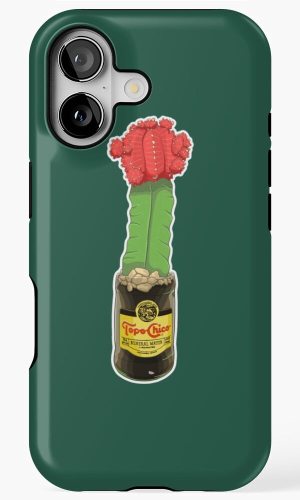 Cactus In A Glass Desert Flora Phone Case for iPhone 11 12 13 14 15 16 ...