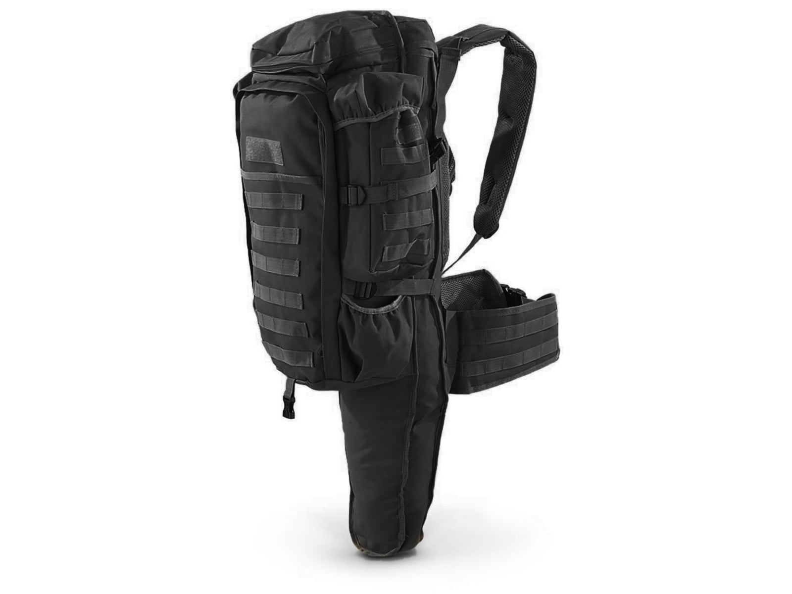Cactus Jack Assault Backpack w/Rifle Holder, 18 X 10 X 5in, Black, WTAC ...