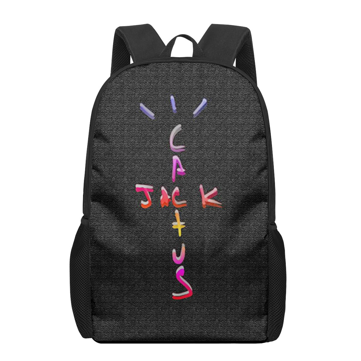 Cactus Jack Letter Word 3D Printing bags for s Book Bag 3d Junior ...