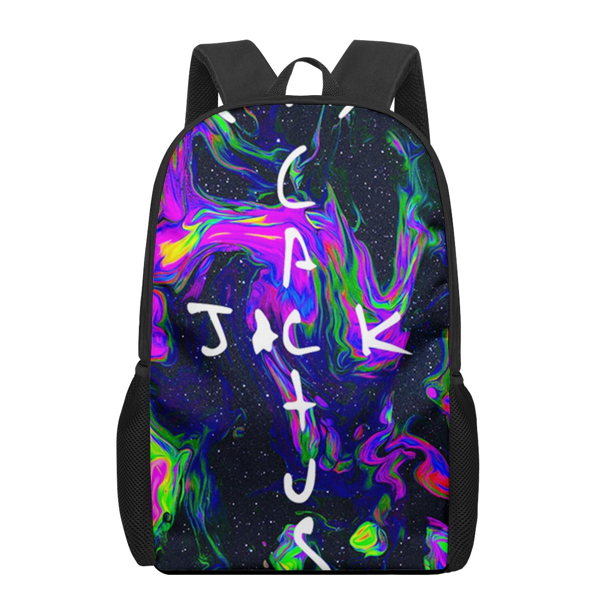 Cactus Jack Letter Word 3D Printing bags for s Book Bag 3d Junior ...