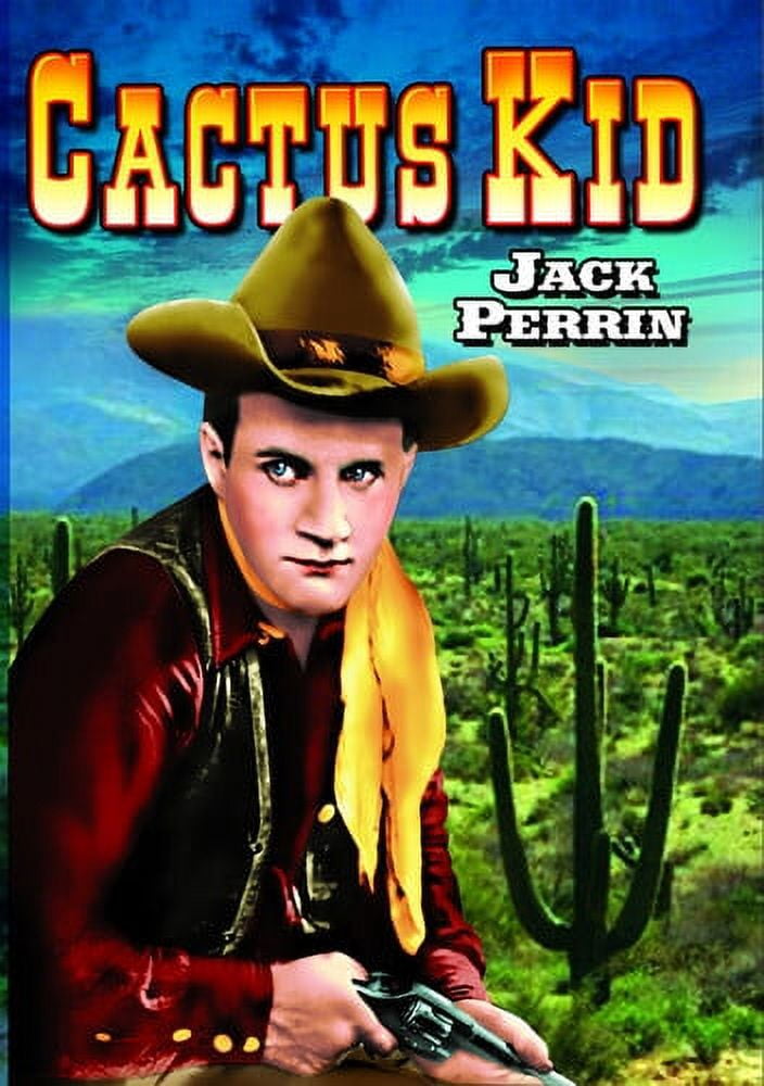 Cactus Kid (DVD), Alpha Video, Western - Walmart.com
