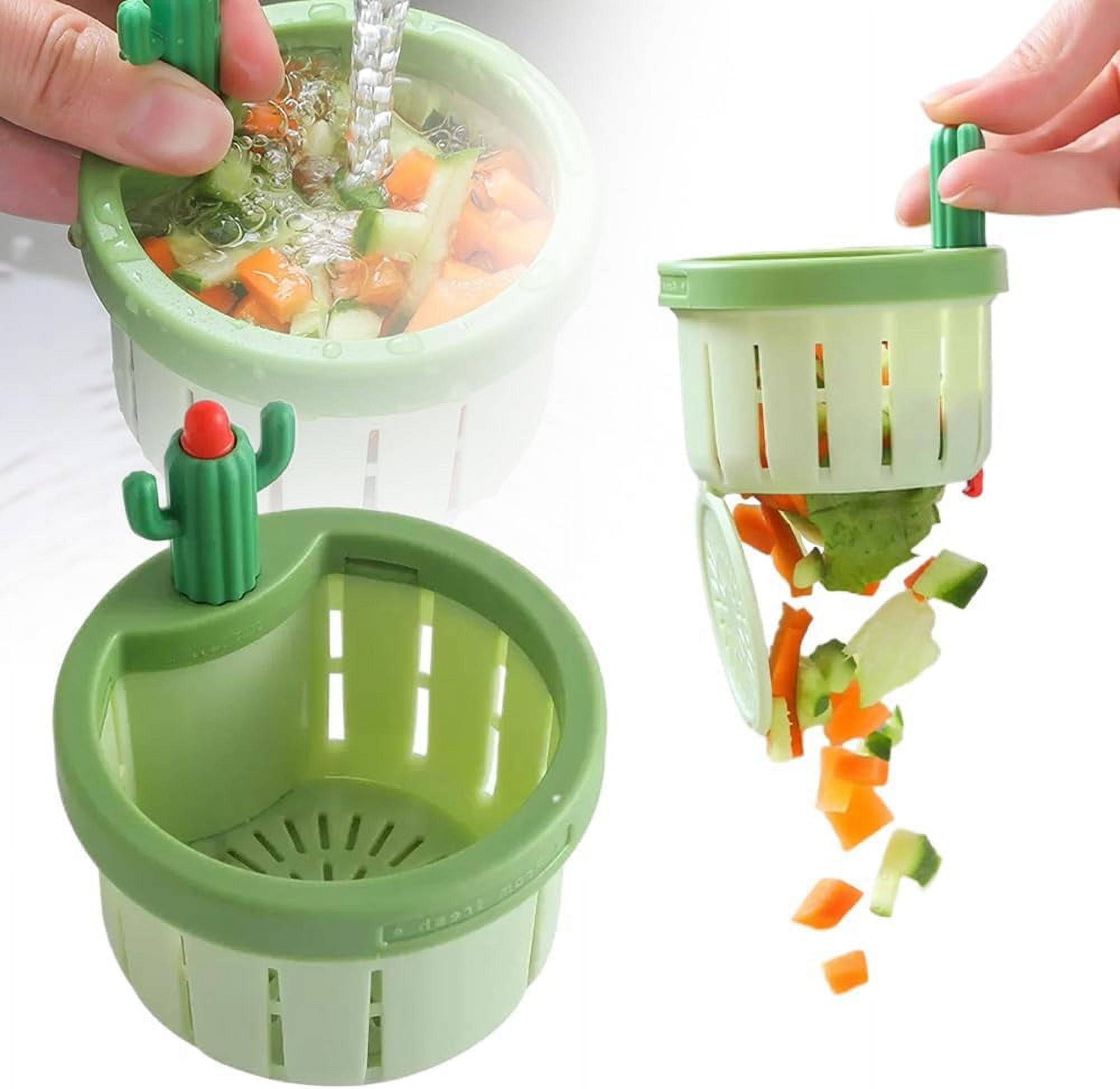 Cactus Kitchen Sink Drain Strainer, 2025 New Multifunctional Kitchen ...
