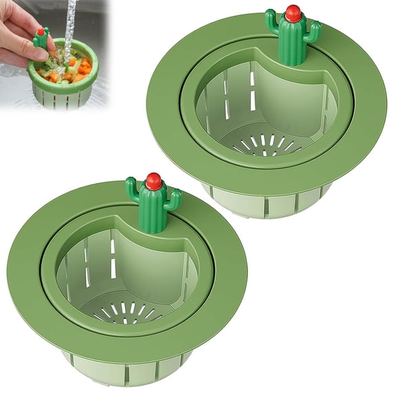 Cactus Kitchen Sink Drain Strainer, 2026 Upgrade Cactus Sink Strainer ...