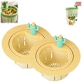 Cactus Kitchen Sink Drain Strainer, 2026 Upgrade Press to Dump Basket ...