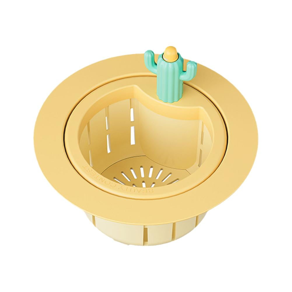 Cactus Kitchen Sink Drain Strainer,Cartoon Cactus Design Stopper ...