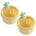 Cactus Kitchen Sink Drain Strainer Press to Dump Basket Multi ...