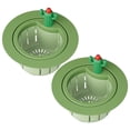 Cactus Kitchen Sink Drain Strainer, Press to Dump Basket Waste ...