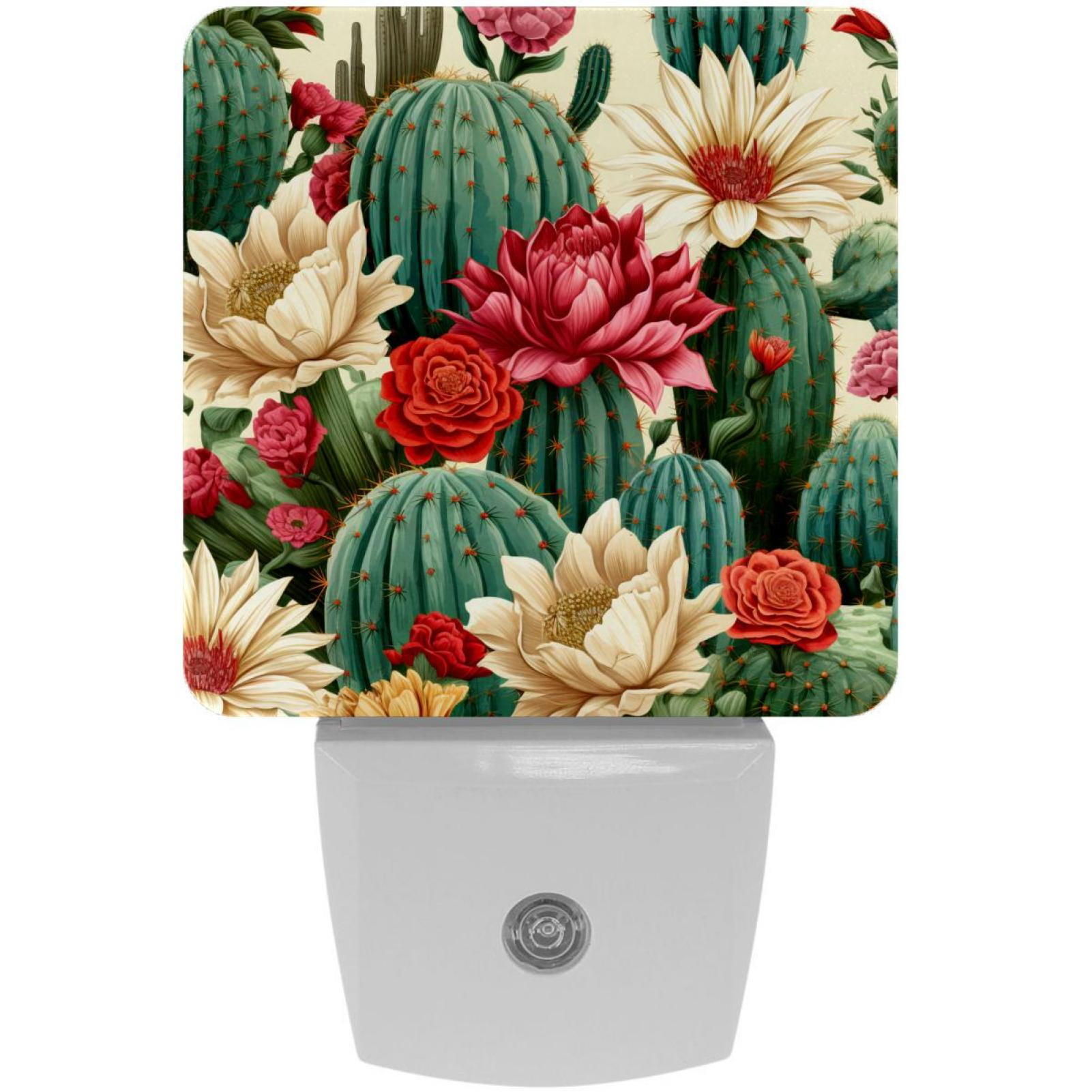 Cactus LED Square Night Light - Compact and Energy Efficient ...