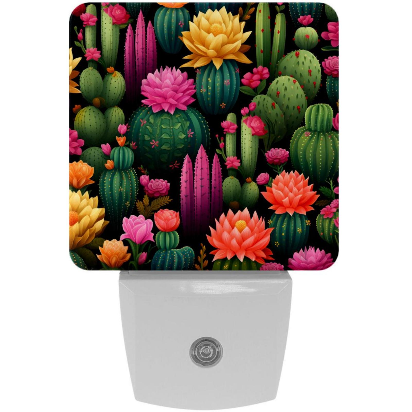 Cactus LED Square Night Light - Energy Efficient and Stylish ...