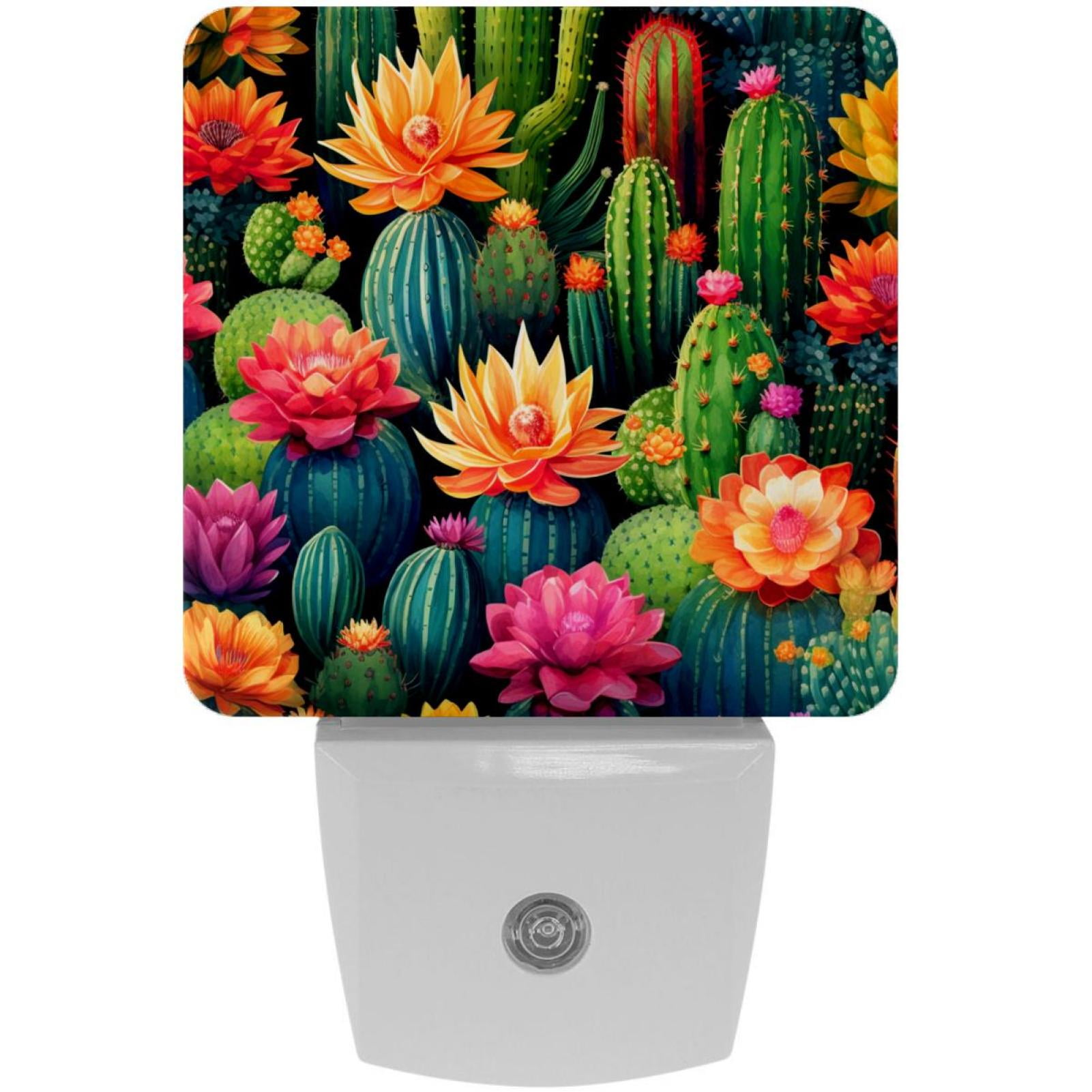 Cactus LED Square Night Lights: Compact and Energy-Efficient ...