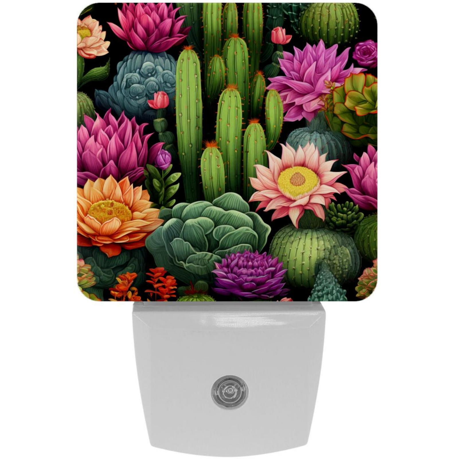 Cactus LED Square Night Lights: Compact and Energy-Efficient ...