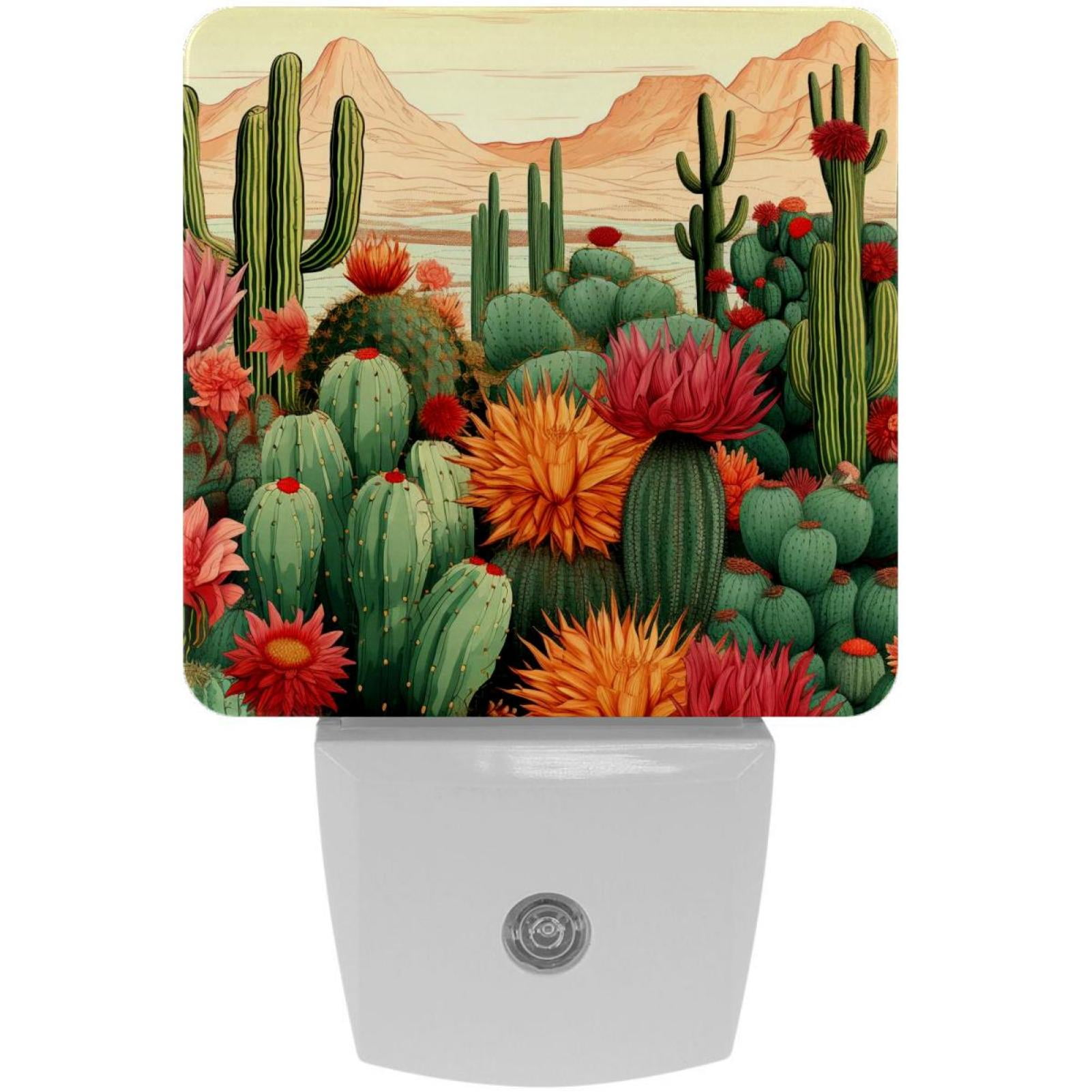Cactus LED Square Night Lights: Compact and Energy-Efficient ...