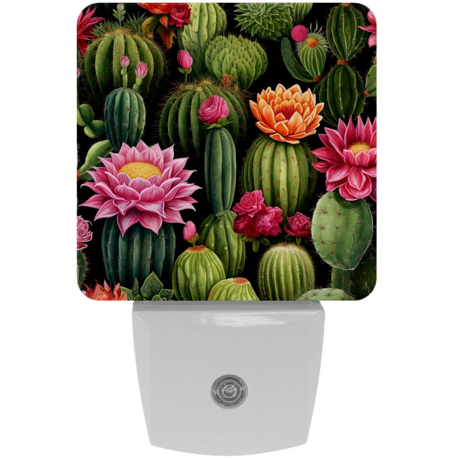 Cactus LED Square Night Lights: Compact and Energy-Efficient ...
