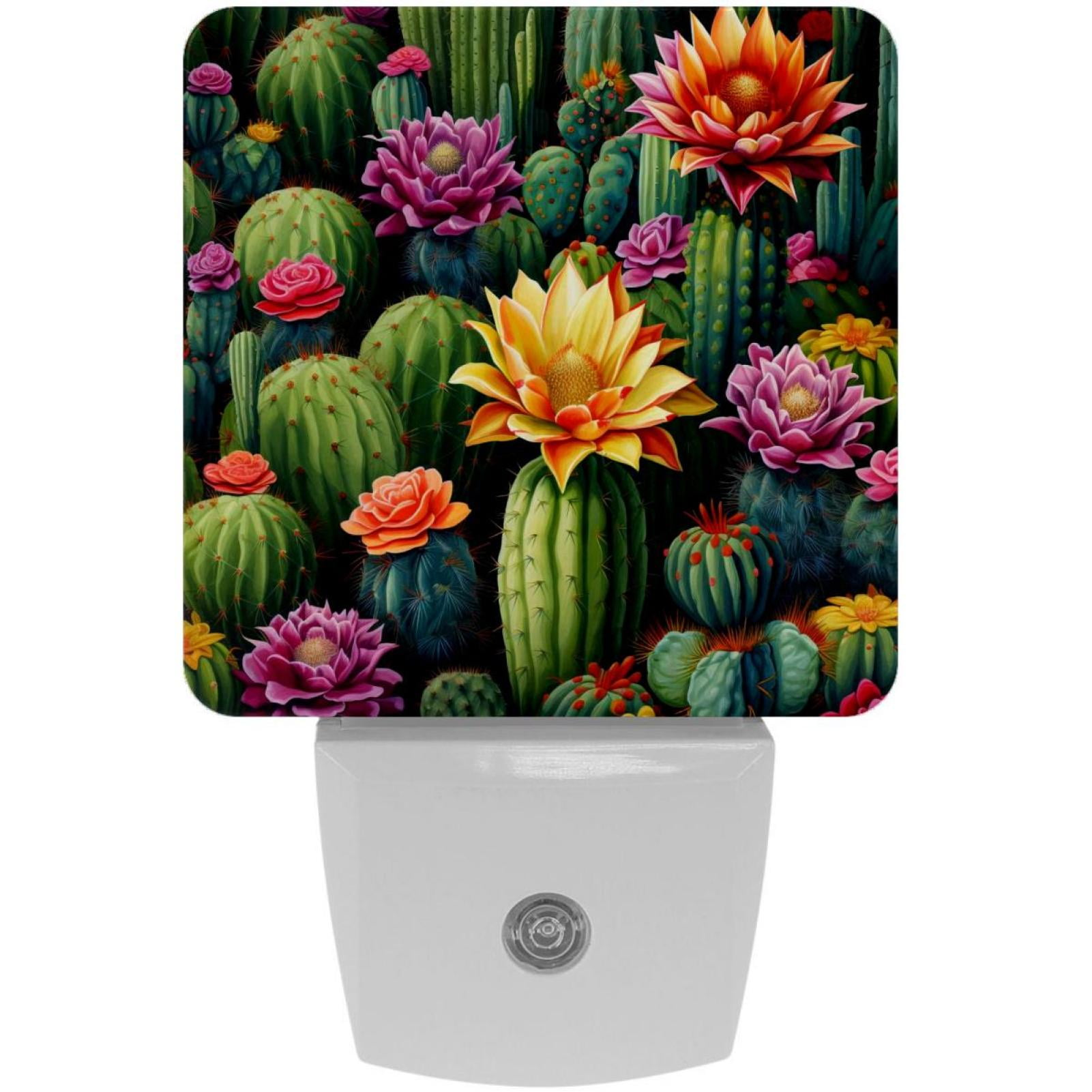 Cactus LED Square Night Lights - Compact and Multifunctional ...