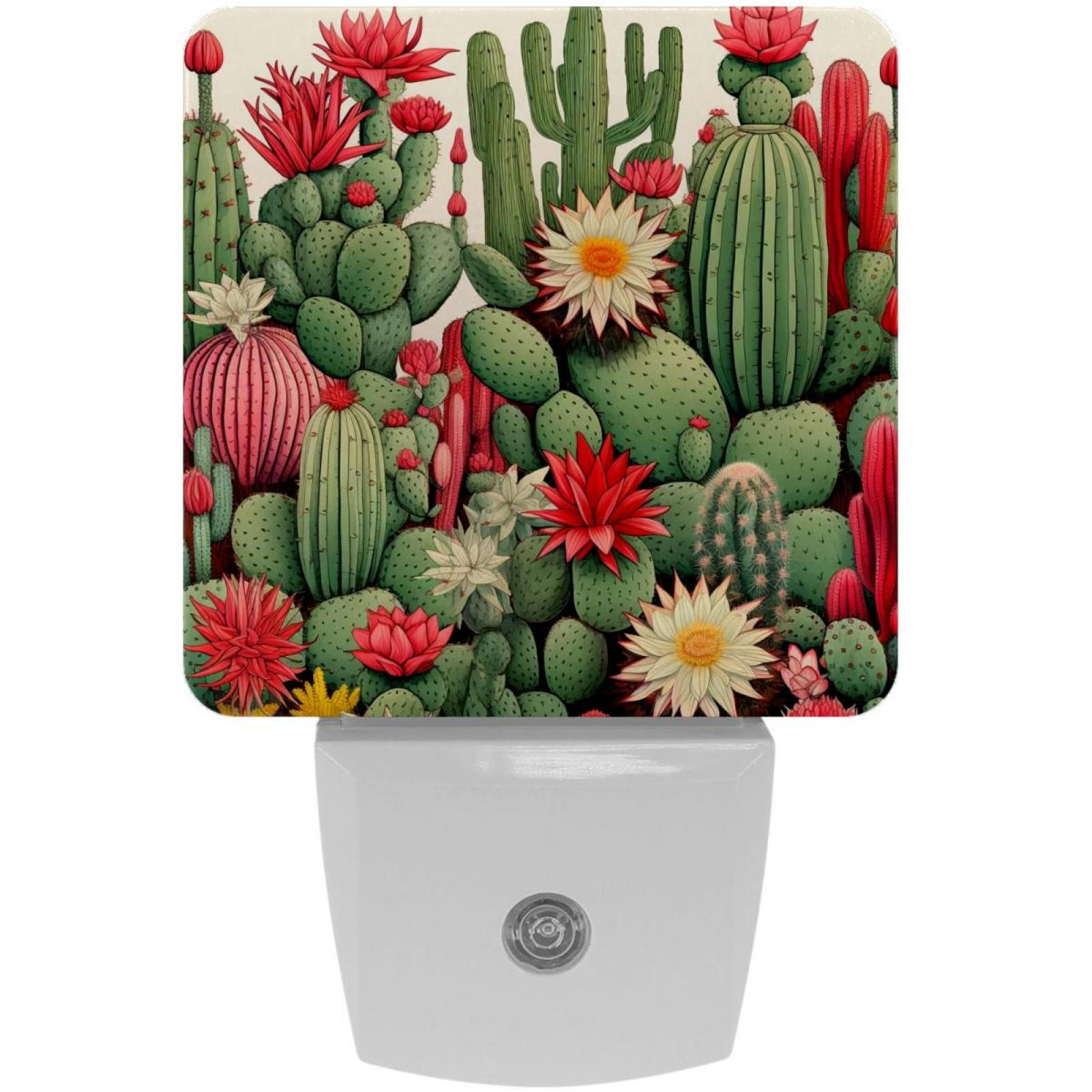 Cactus LED Square Night Lights - Compact and Multifunctional ...