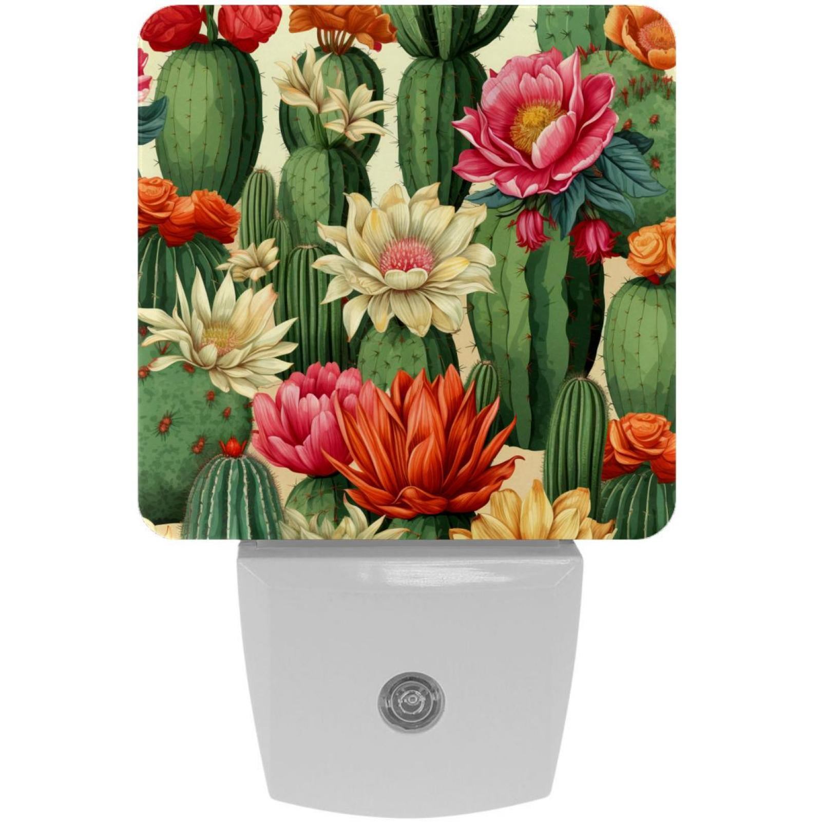 Cactus LED Square Night Lights: Energy-Efficient and Stylish ...