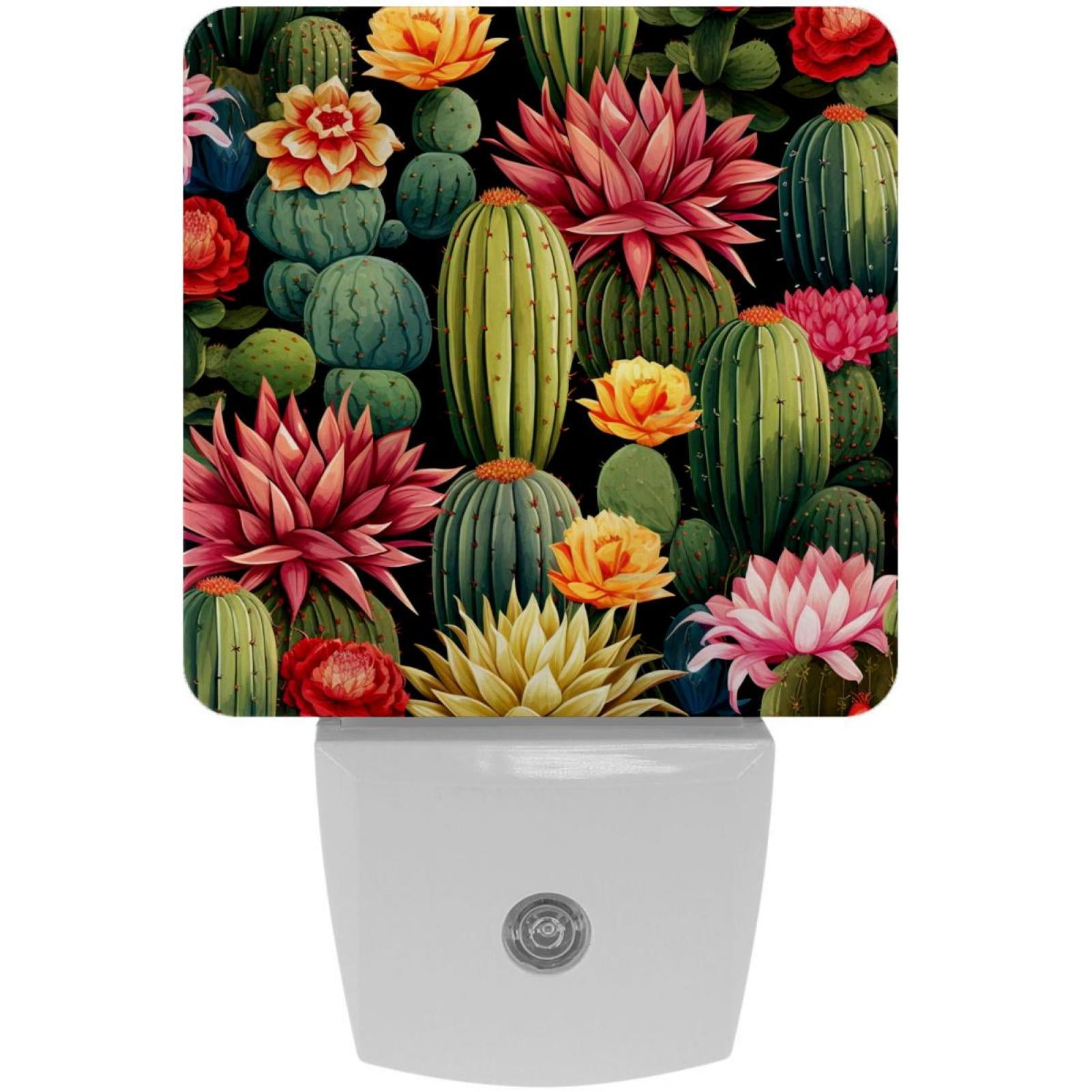 Cactus LED Square Night Lights: Energy-Efficient and Stylish ...