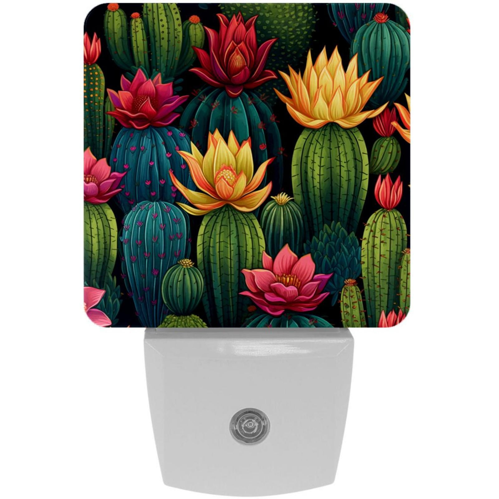 Cactus LED Square Night Lights: Energy-Efficient and Stylish ...