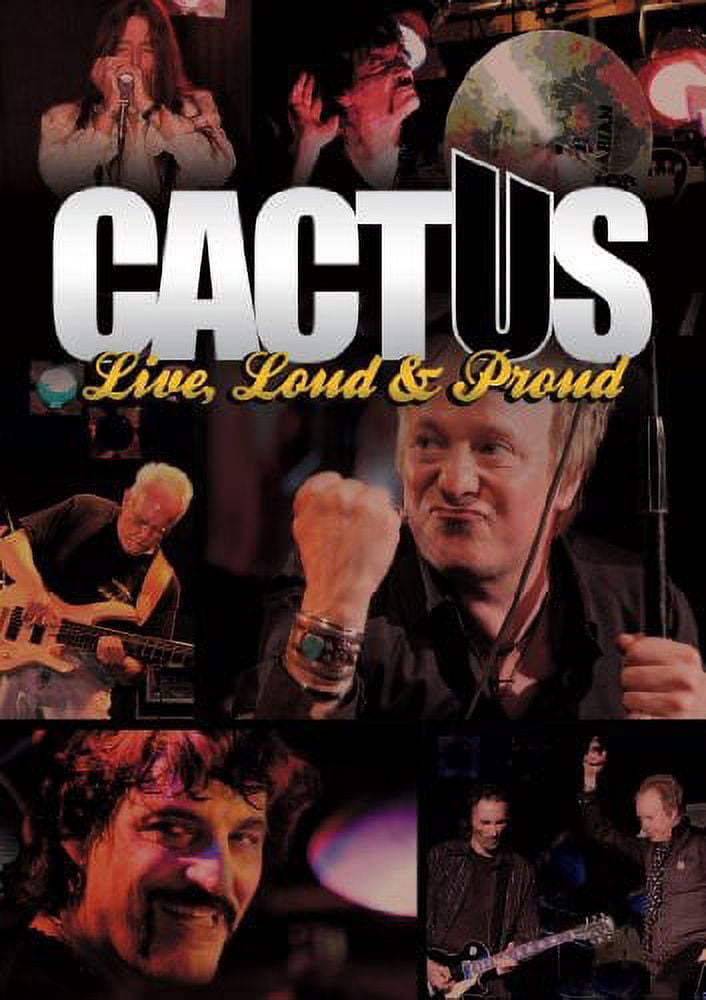 Cactus: Live, Loud & Proud (DVD), MVD Visual, Music & Performance ...