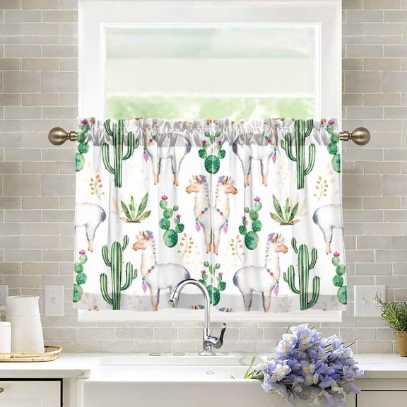 Llama Curtains