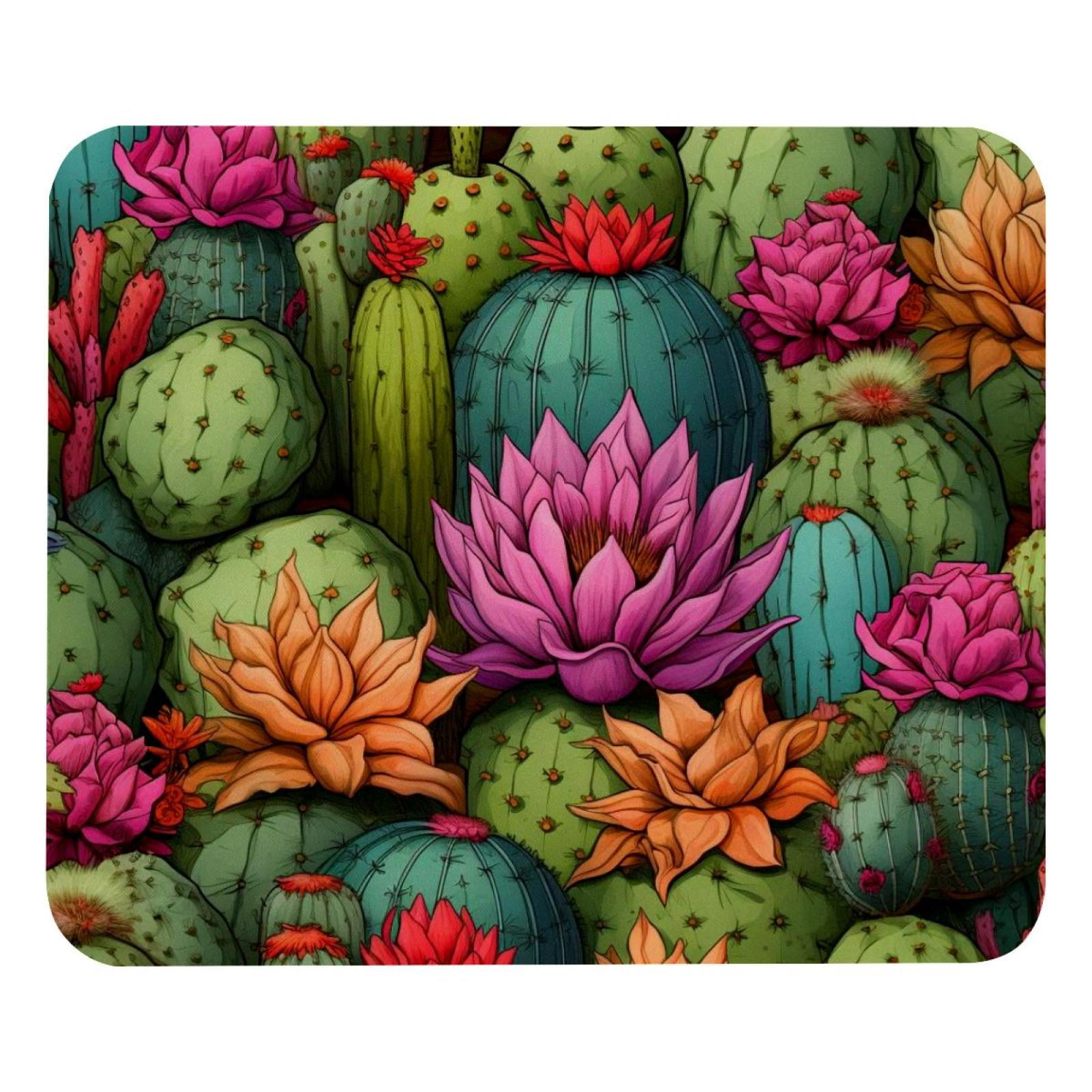 Cactus Mouse Pad, Personality Design Rubber Base for Office Decor for ...