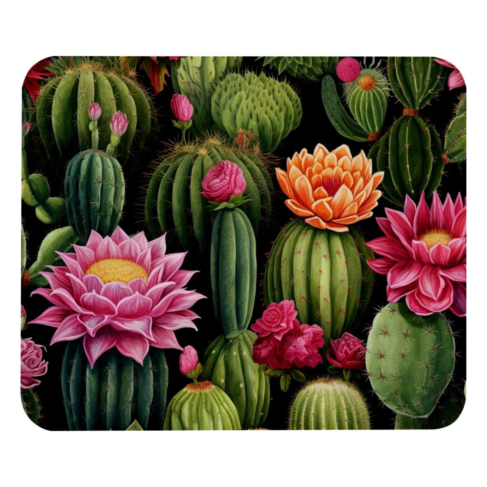Cactus Mouse Pad, Personality Design Rubber Base for Office Decor for ...