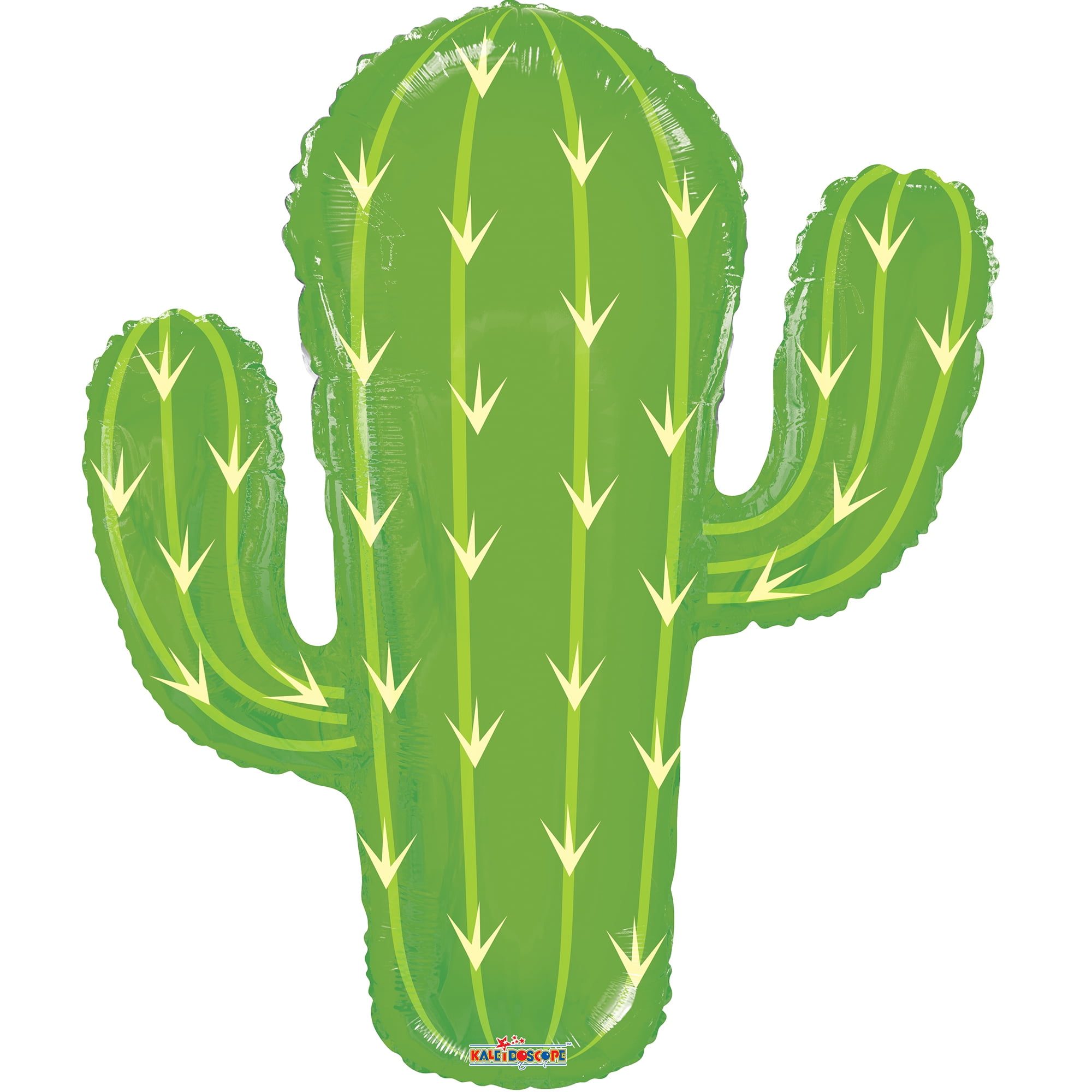 Cactus Non Foil Balloon 28" - Walmart.com