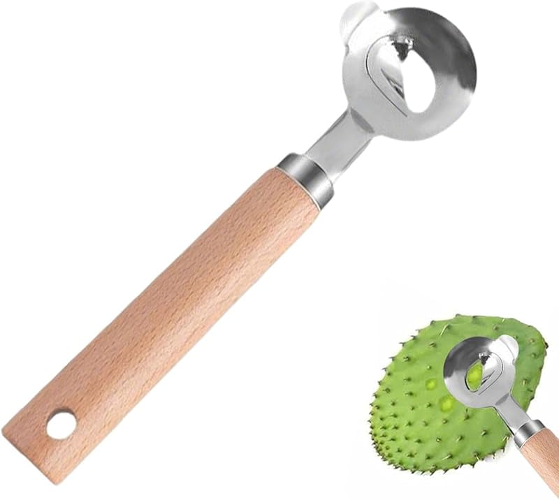 Cactus Peeler Spoon, 2025 New Stainless Steel Peeler, Multi-Function ...