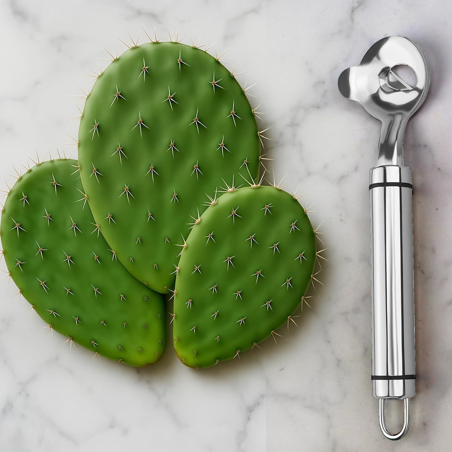Cactus Peeler Tool Spoon Peeler Peeling Knife Sliced Noodle Cutting ...