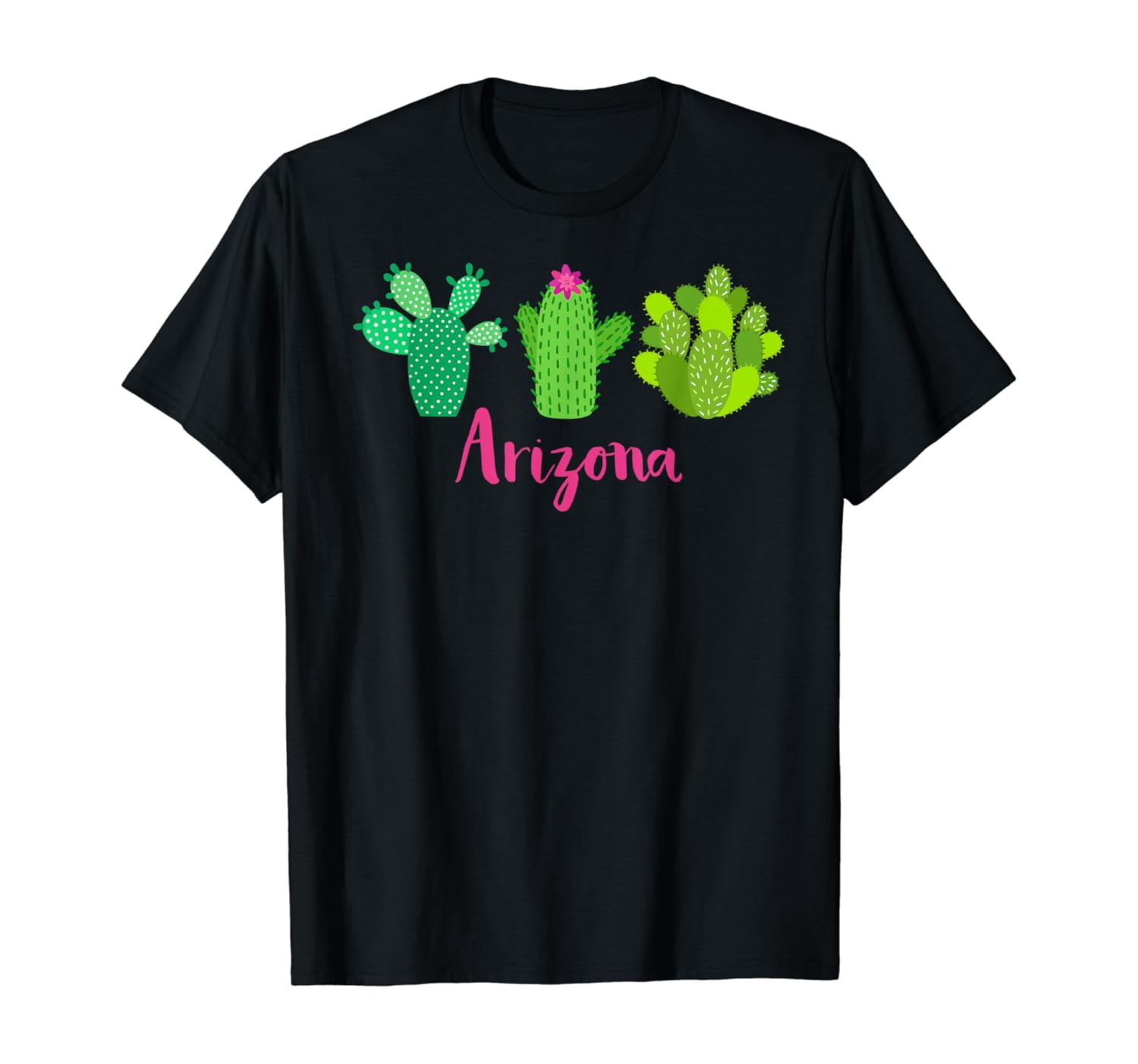 Cactus Plant With Flower T-Shirt For Women - Walmart.com