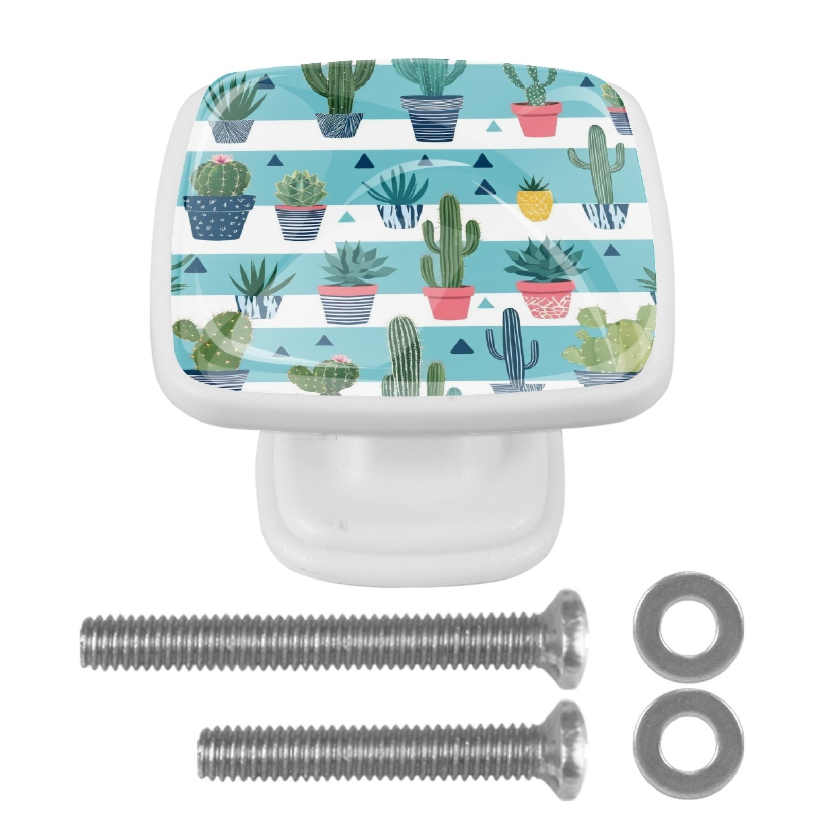 Cactus Plants Cabinets Door and Drawers Knobs Pulls,Furniture Handles ...