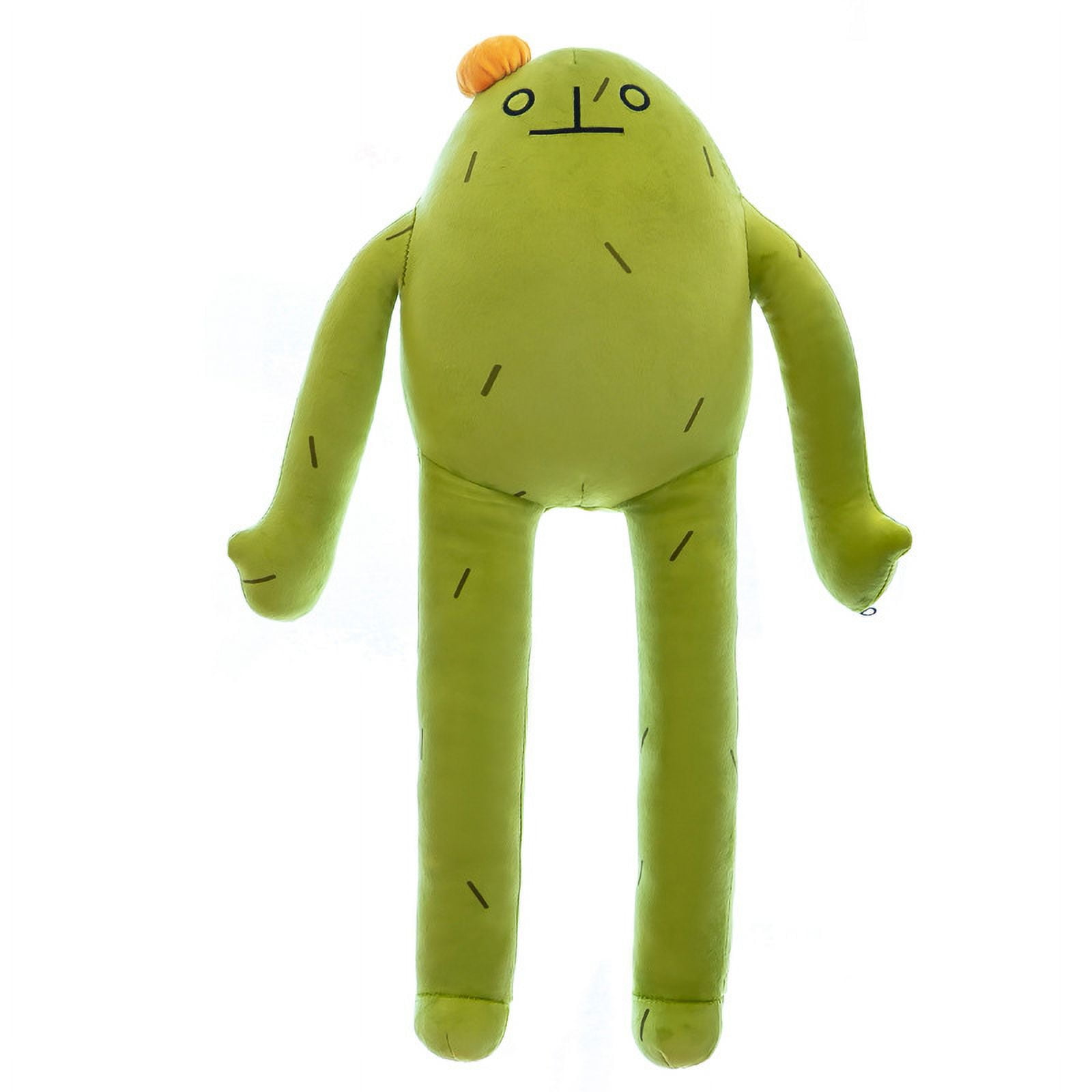 Cactus Plush Toy Green 60cmAnimal, Kawaii Dinosaur Plush Toy, Soft ...