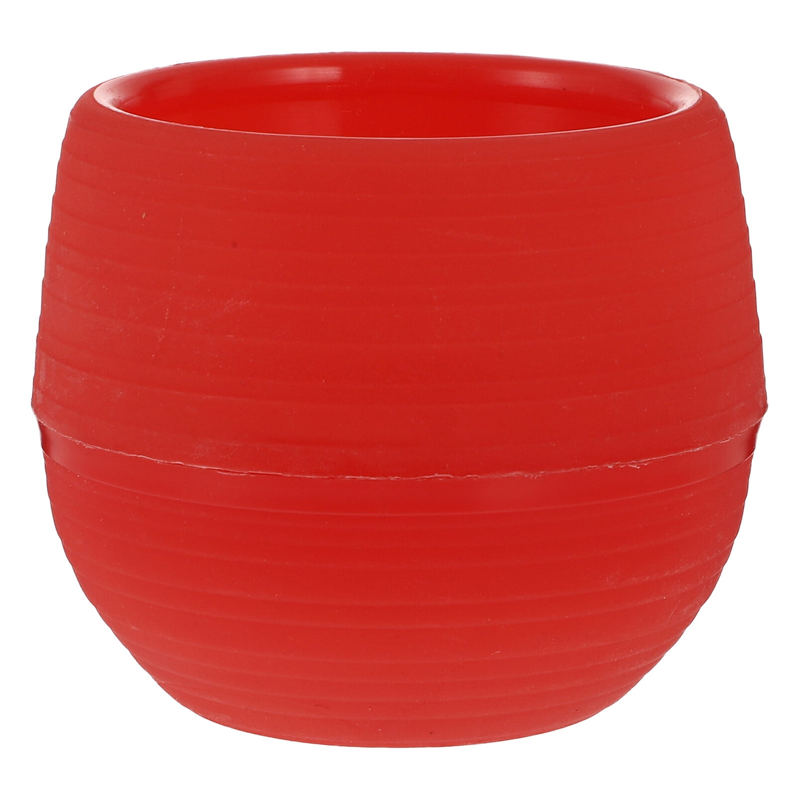 Cactus Pot Red Plant Pots Indoor Solid Color Planter Wine Flower ...