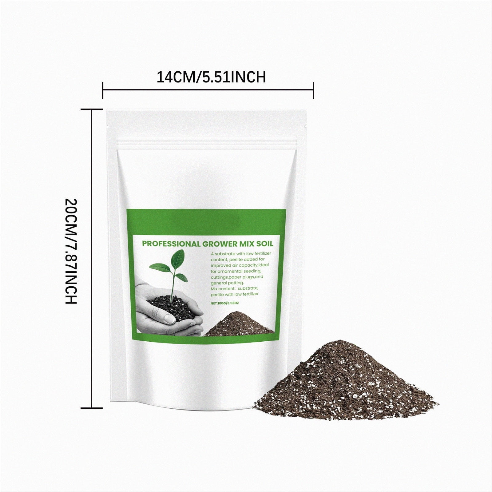 Cactus Potting Soil Mix All Purpose Garden Potting Mix For Indoor ...