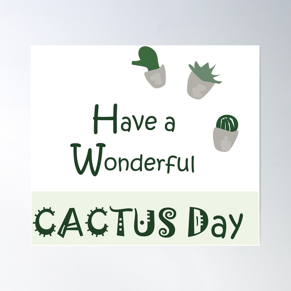 Cactus , Quote, Green-White, White, Green, Cacti , Cactus-Leaves ...