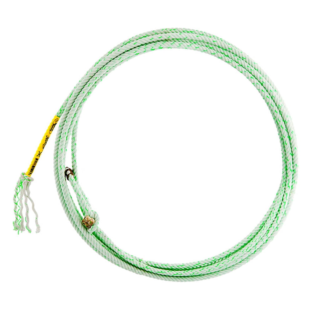 Cactus Ropes Hooey 4-Strand Calf Rope 28ft XSoft - Walmart.com