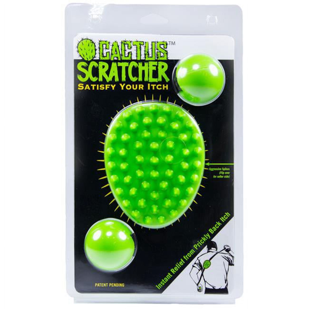 Cactus Scratcher CTS100 Cactus Back Scratcher - Walmart.com