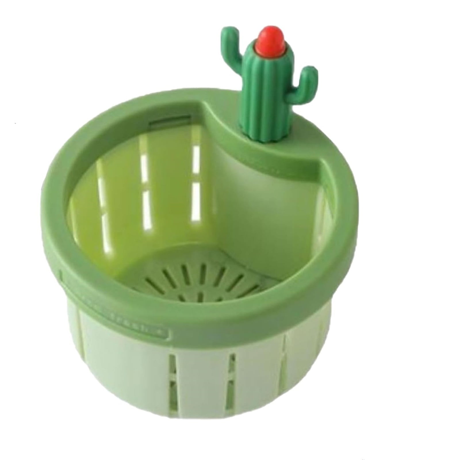 Cactus Shape Automatic Press Dumping Sink Strainer 3.07*1.97*3.45In ...