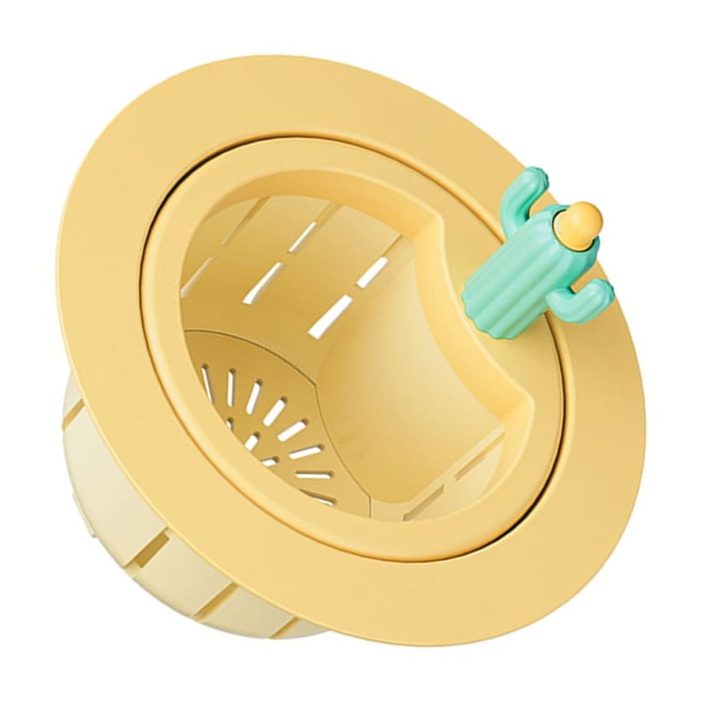 Cactus Shape Kitchen Sink Drain Strainer with Press To Dump Basket ...