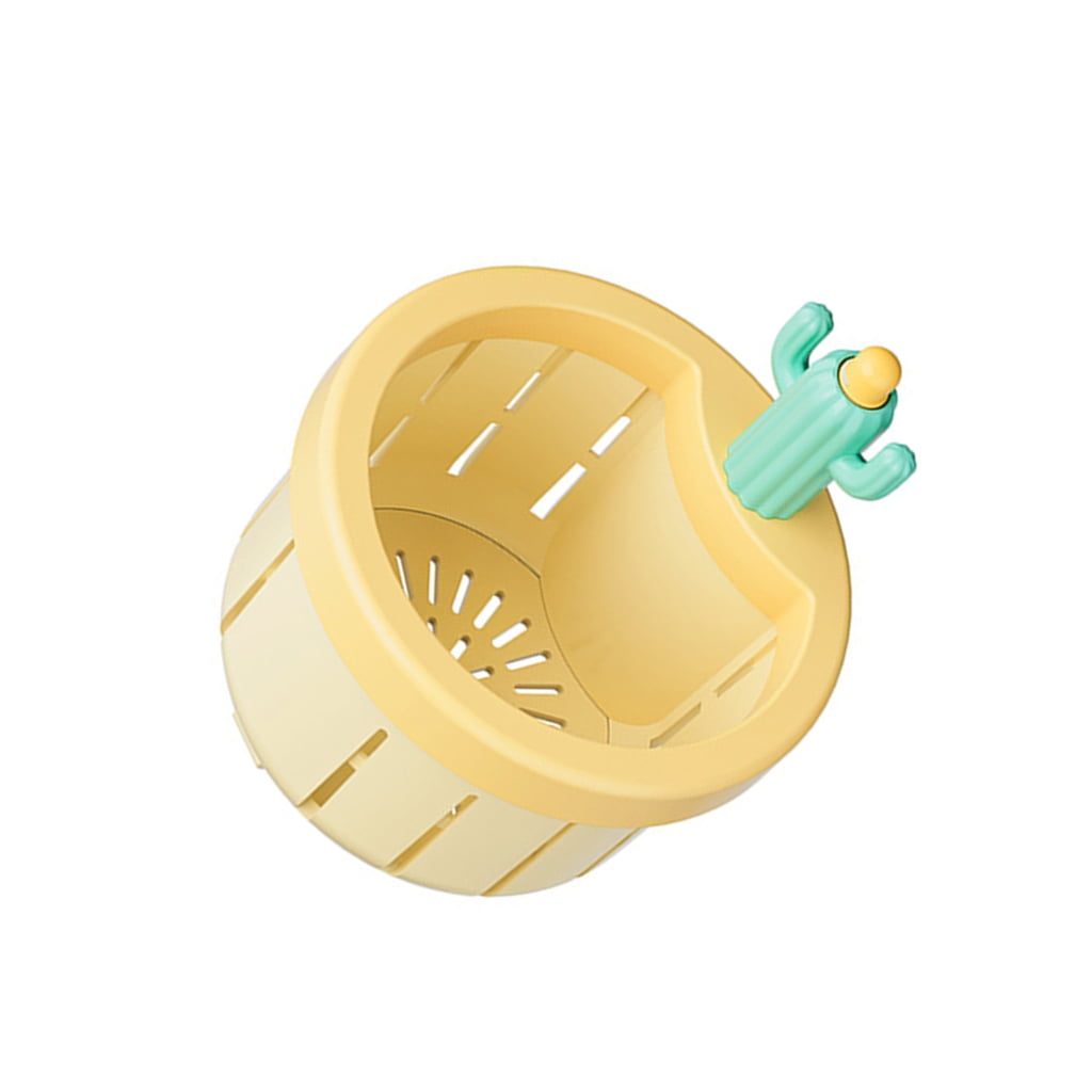 Cactus Shape Kitchen Sink Drain Strainer with Press To Dump Basket ...