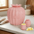Cactus Shaped Silicone Butter Crock, Butter Bell Crock, Airtight Butter ...