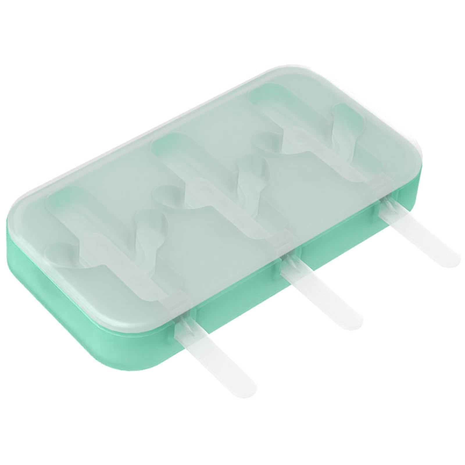 Cactus Shaped Silicone Popsicle Mold 3 Cavity,Funny Ice Cream Maker ...