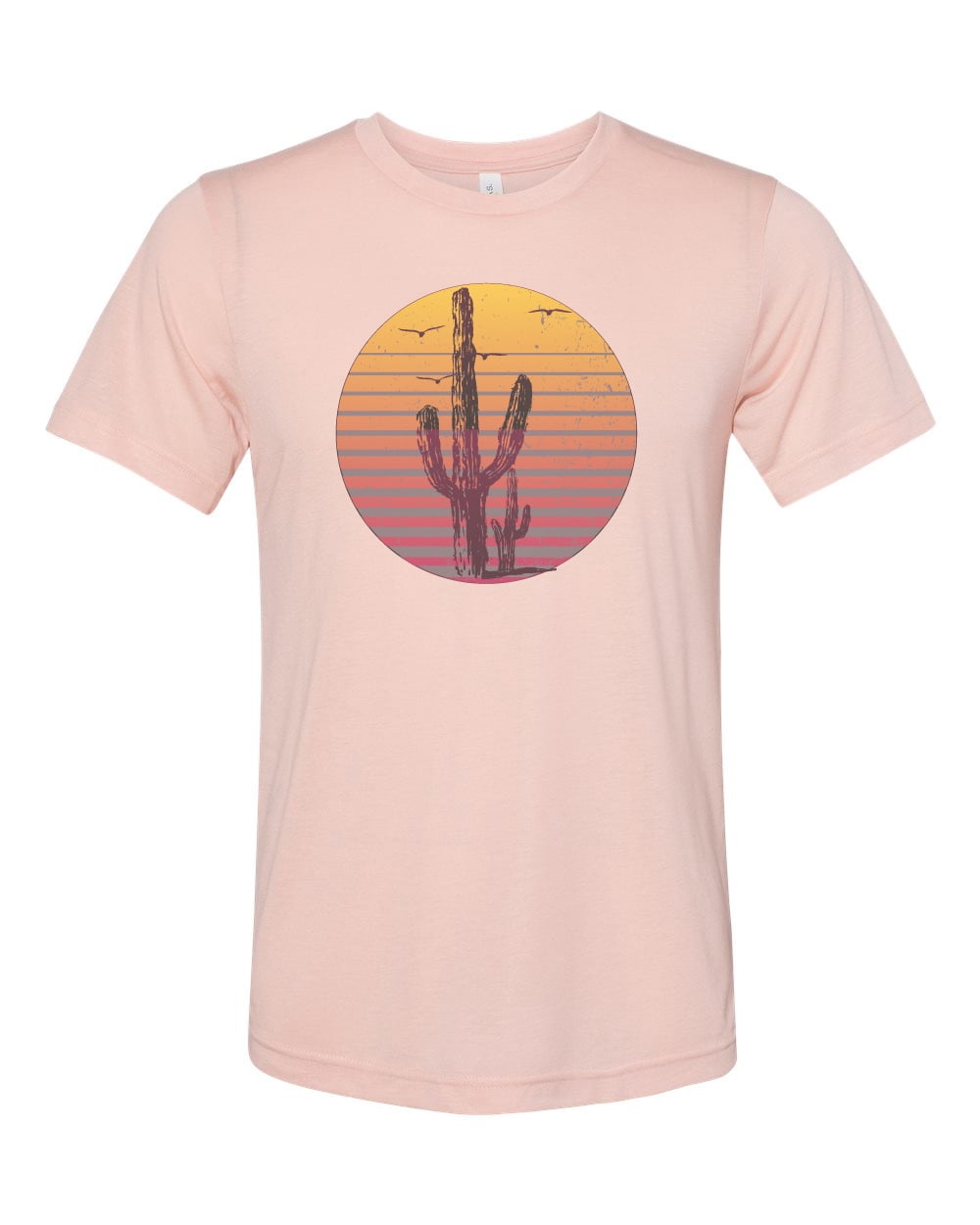Cactus Shirt, Cactus Sunset, Cactus Gift, Unisex Fit, Sublimated Design ...