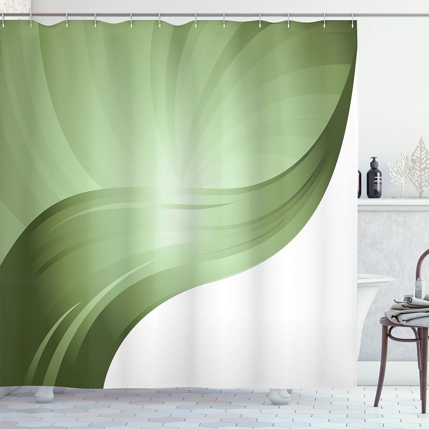 Cactus Shower Curtain, Saguaro Cask Hedge Hog Prickly Pear Opuntia ...