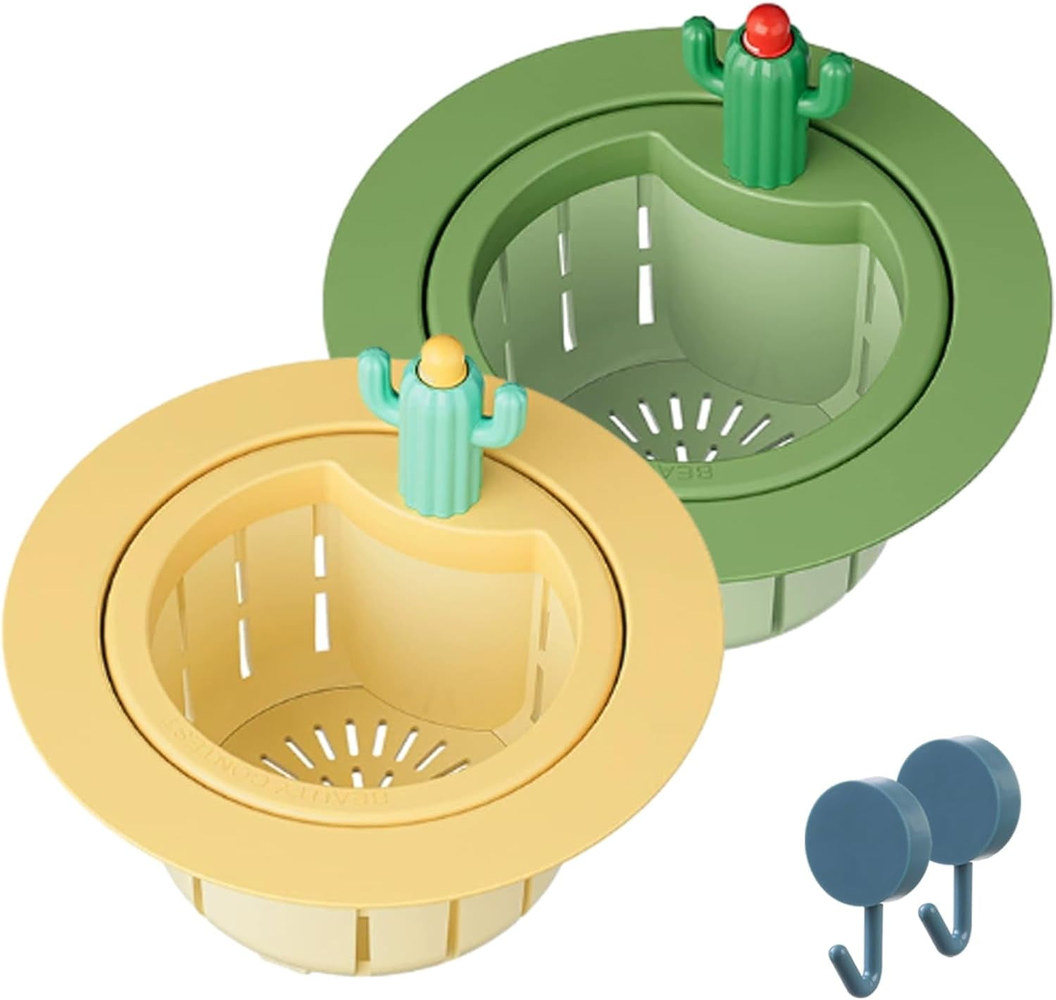 Cactus Sink Drain Automatic Strainer, 2025 Upgrade Design Cactus Drain ...