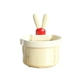 Cactus Sink Drain Strainer – Press-to-Dump 3 Inch Food Residue ...